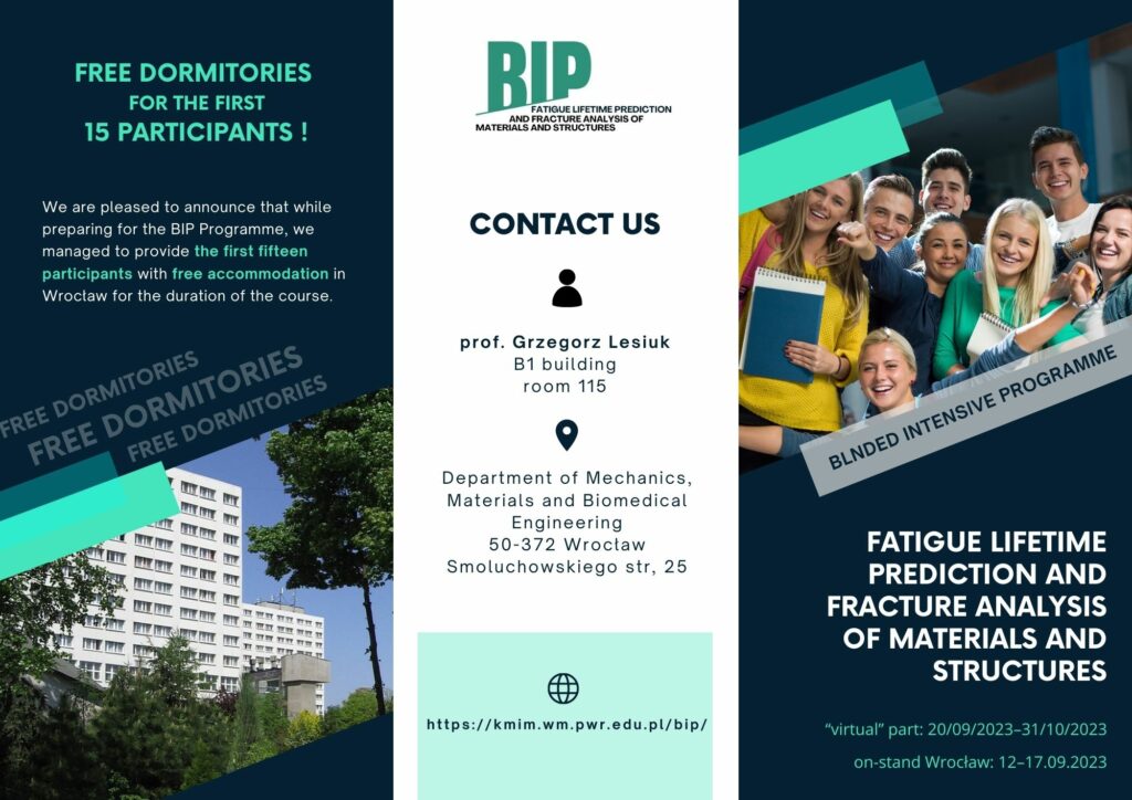 The BIP flyer is now available! | Blended Intensive Programme